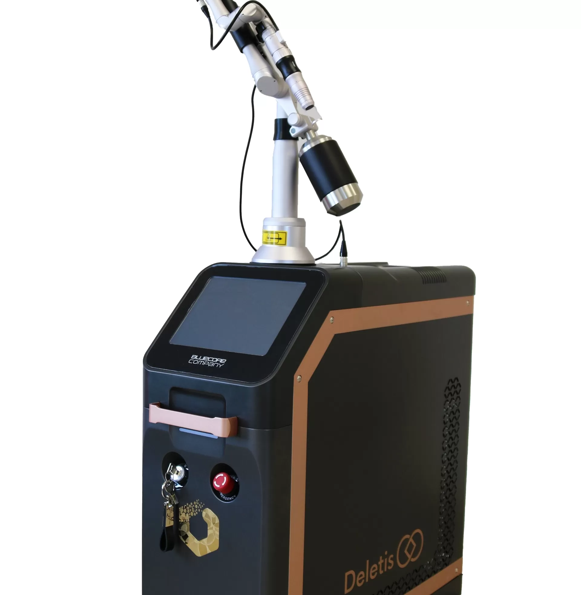 Deletis: tattoo removal laser - Nd:Yag Q-Switched laser